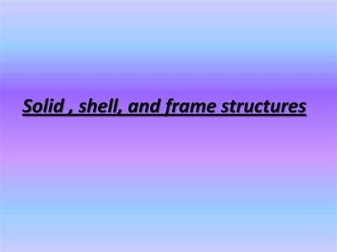 Image result for Frame Structures Grade 5