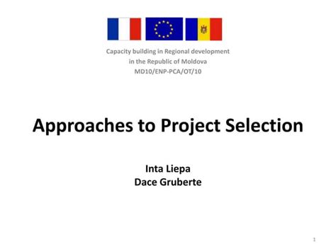 Image result for Project Selection Slide