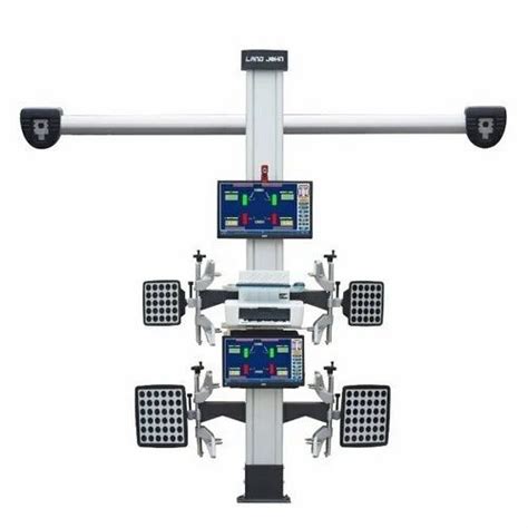 Image result for 3D Wheel Alignment Machine Installation