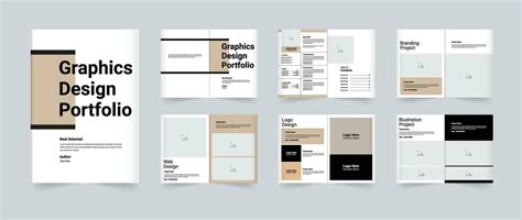 Image result for Design Portfolio Layout Examples