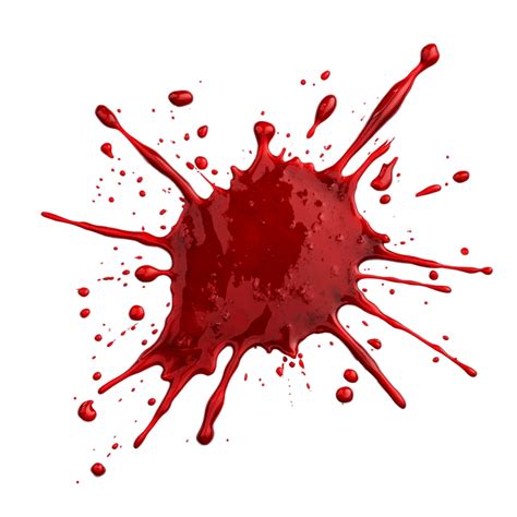 Blood Splatter Transparent PNGs for Free Download
