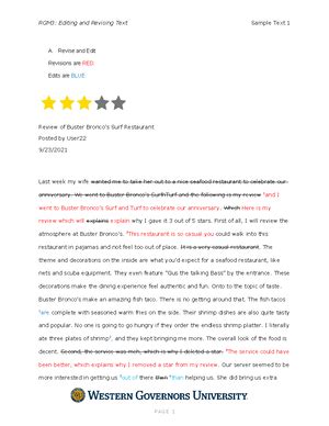 Image result for D268 Task 3 Examples