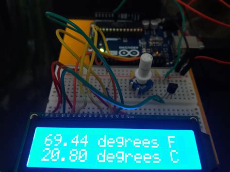 Image result for Arduino Project Hub Temperature Sensor