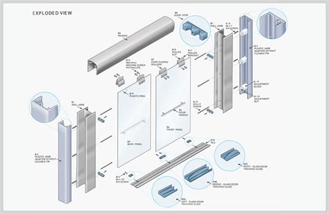 Image result for Shower Exploded-View