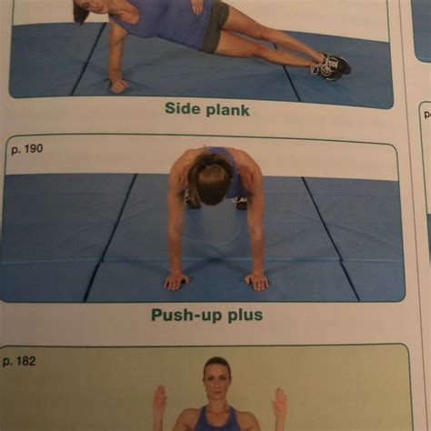 Image result for Push-Up Plus Exercise