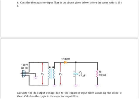Image result for Capacitor-Input Filter