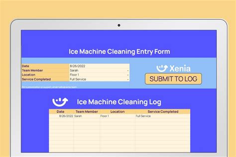 Image result for Ice Machine Log
