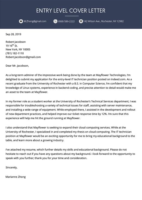 Image result for Write Application Letter