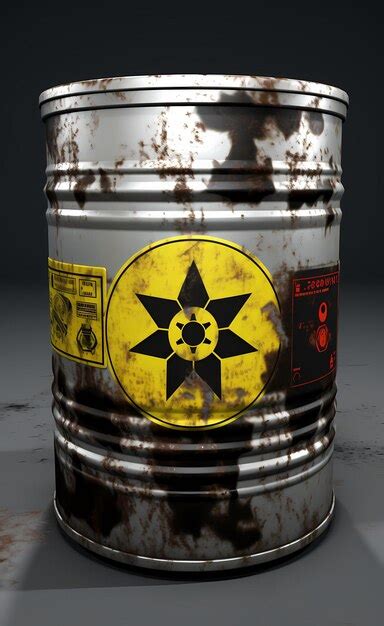 Image result for Rust Radioactive Barrel