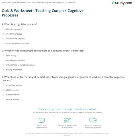 Image result for Complex Cognitive Tasks