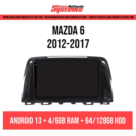 Image result for Mazda 6 II Android Auto