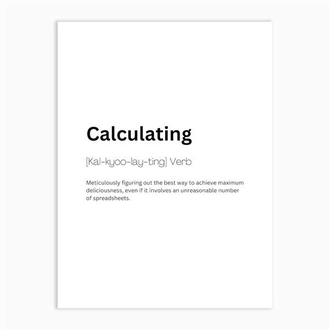 Image result for Calculation Definition