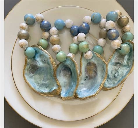 Image result for Crafts Using Oyster Shells