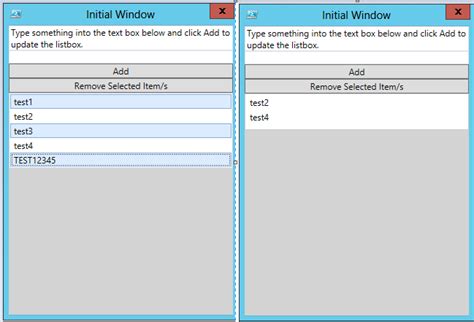 Image result for PowerShell ListBox