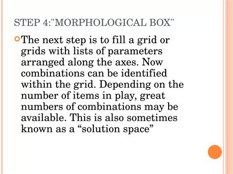 Image result for Morphological Synthesis Example