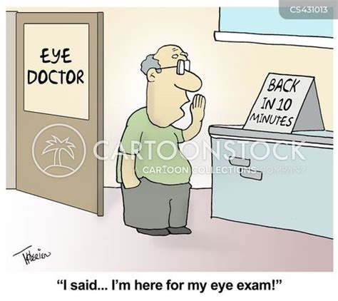 Image result for Vision Test Cartoon