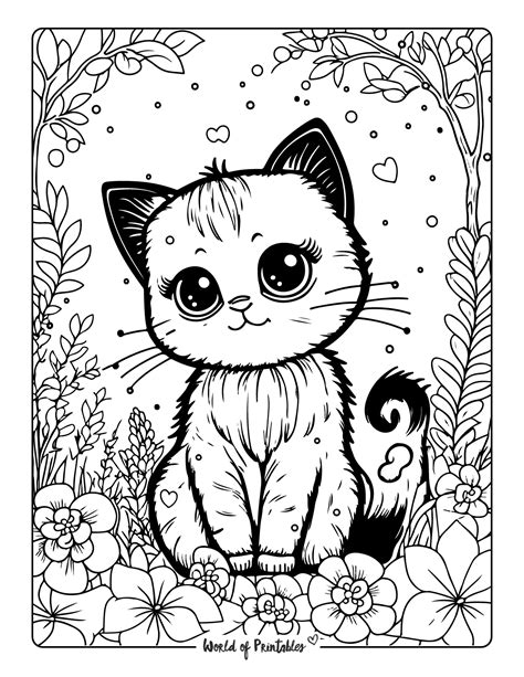 Image result for Cat Drawing Coloring