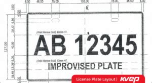 Image result for How Do They Make License Plates