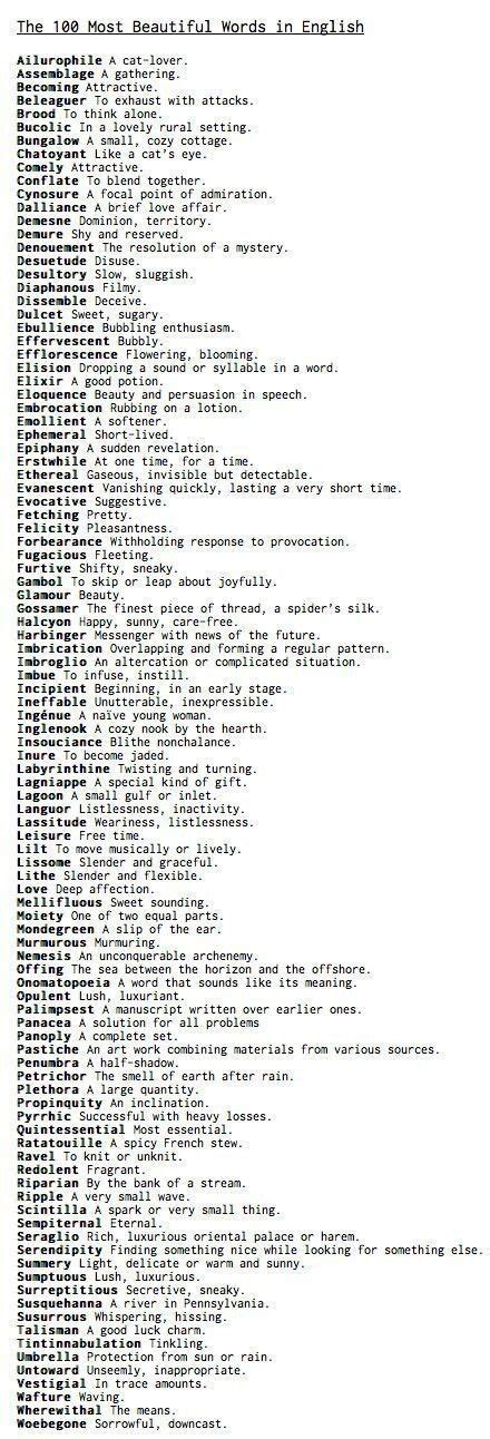 Image result for Great Descriptive Words