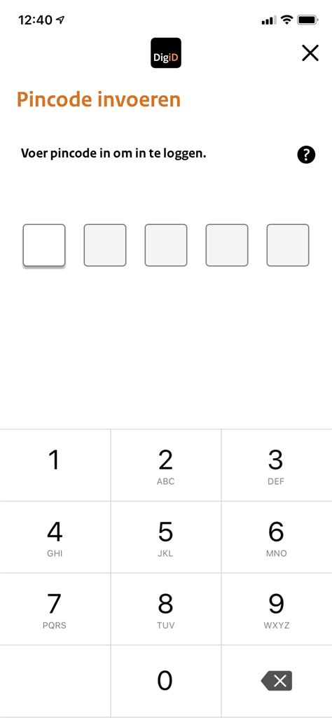 Image result for DigiD Code Aanvragen