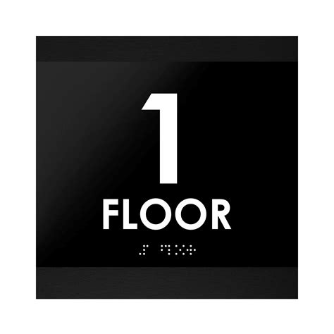 Image result for First Floor Sign