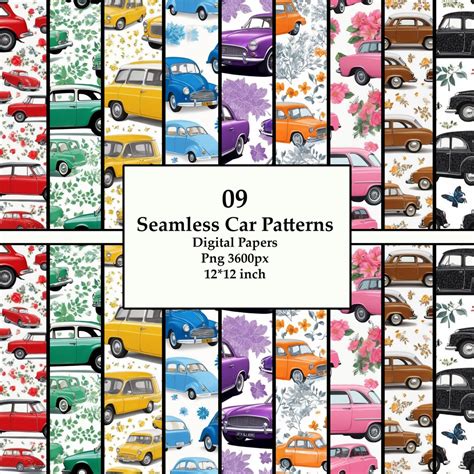 Image result for Car Paper Pattern