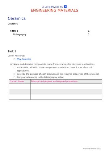 Image result for Metallic Structure BTEC Applied Science