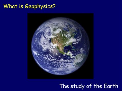 Image result for Basic Term in Geophysics