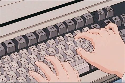 Image result for Computer Typing Hand Aesthetic