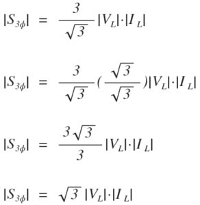 Image result for Three-Phase Square Root of 3