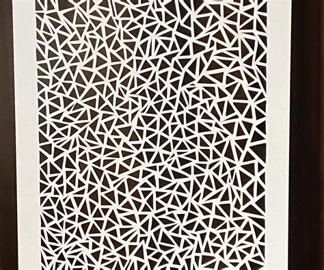 Paper Cutting Art 1 : 3 Steps - Instructables