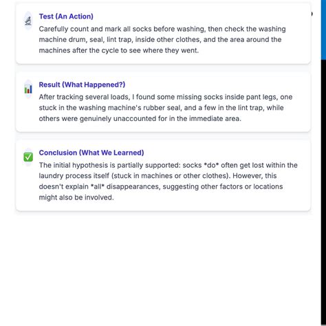 Image result for Scientific Method Examples