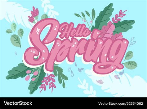 Image result for Hello Spring Funky Letters