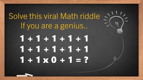 Image result for Tricky Math Riddles