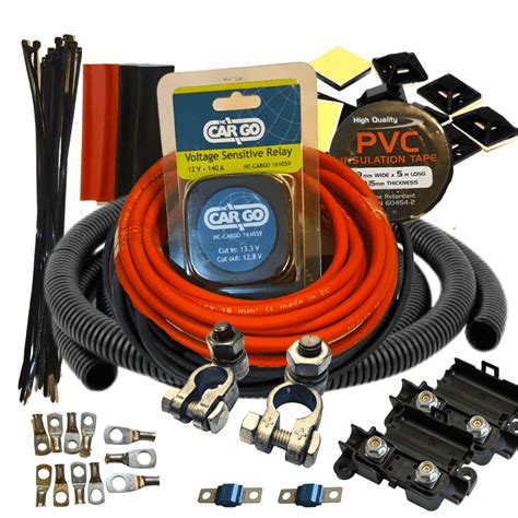 Image result for Split Charge Relay Kit