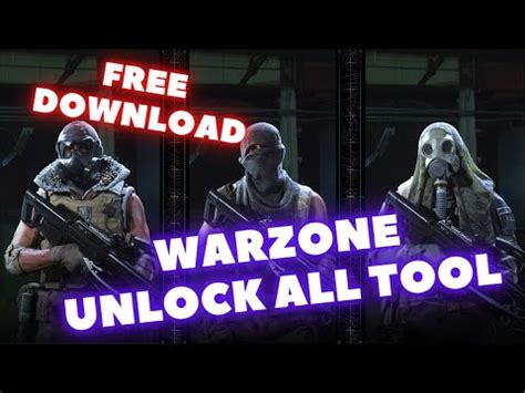 Image result for Cod Warzone Unlocker