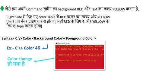Image result for Command-Prompt Color Change