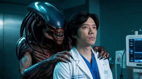 Image result for Alien-Human Doctor
