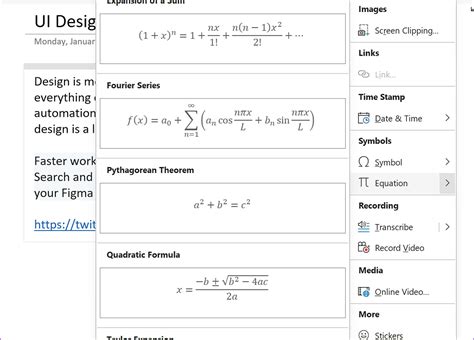 Image result for OneNote Functions