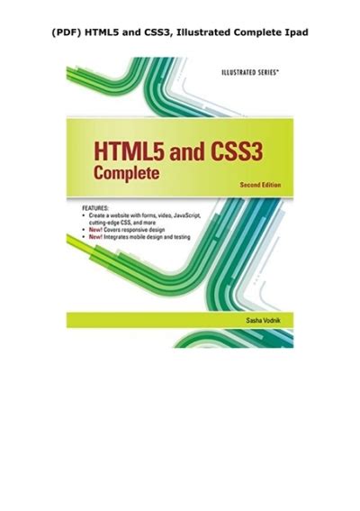 Image result for CSS3 Book PDF