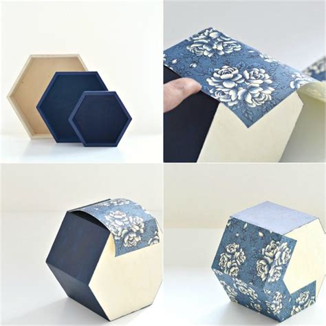 Image result for DIY Storage Boxes Using Scrapbook