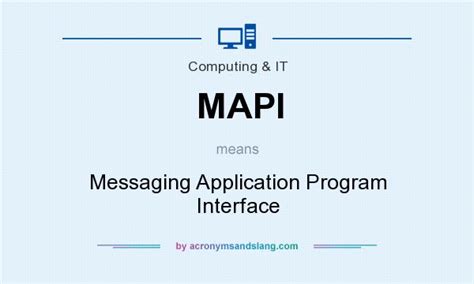 Image result for Inside MAPI