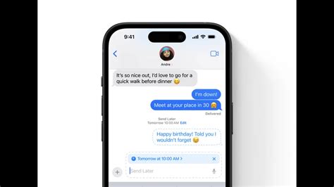 Image result for Schedule Text Message iPhone