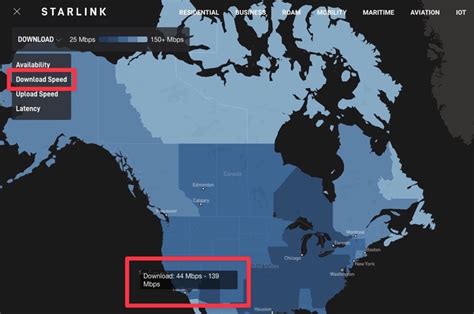 Image result for Starlink Internet Coverage Map