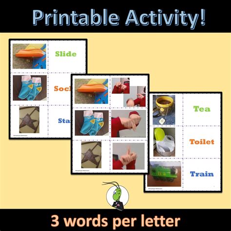 Image result for Sign Language Activities