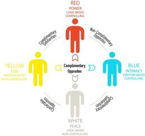 Image result for Color Code Personality System