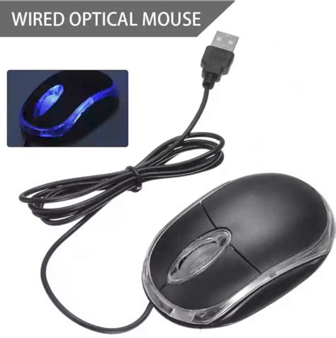 Image result for LED Mouse 3D