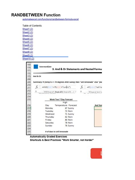 Image result for Randbetween Examples
