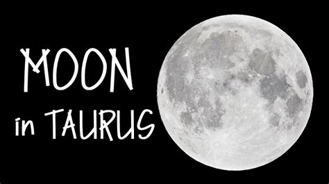 Image result for Taurus Moon Sign