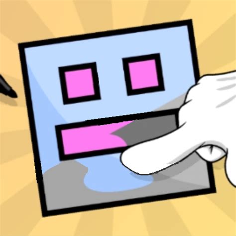 Image result for Geometry Dash Simple Simple Design